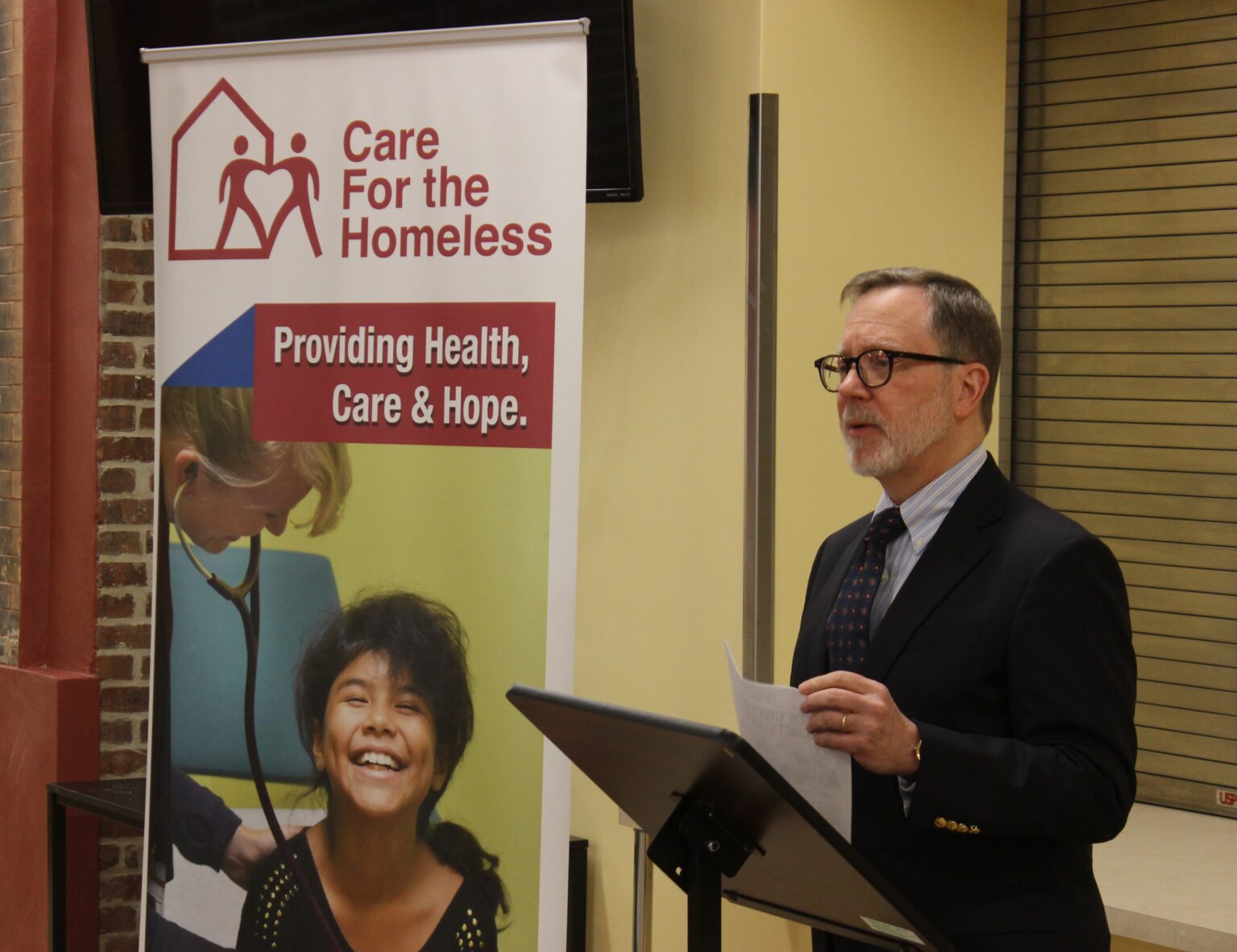 Care For the Homeless Our new East New York site